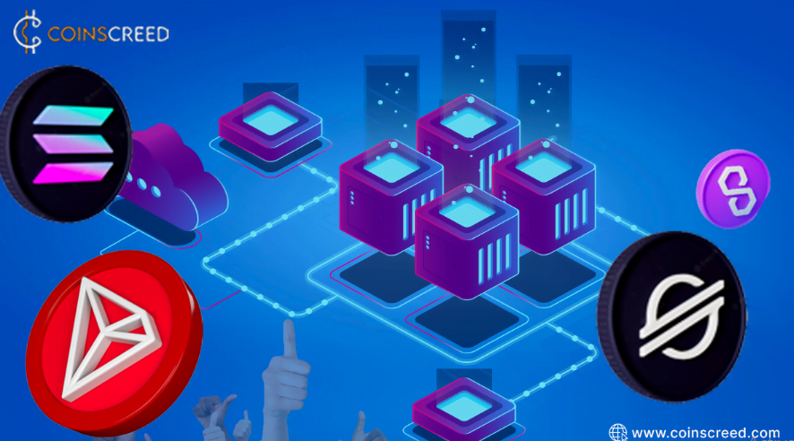 Blockchain Review: Solana, Polygon, Stellar, EOS, and Tron Networks